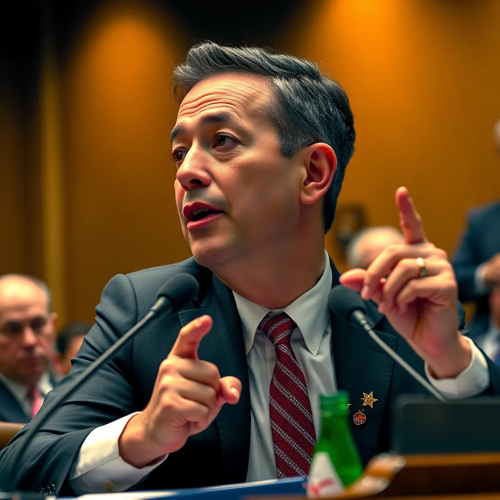 Rep. Luna Calls Out Sean Kirkpatrick as a Documented Liar : MysteryLores