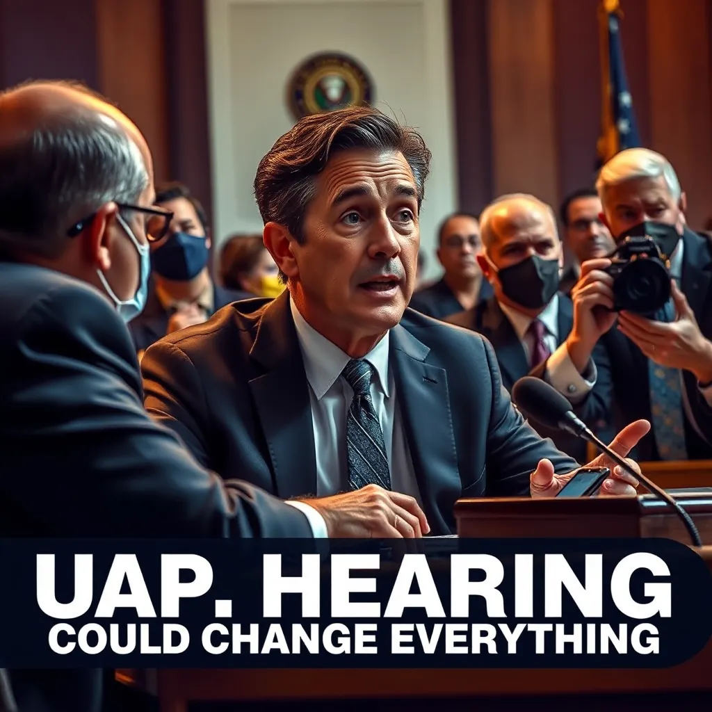 UAP Hearing by Rep. Luna Could Change Everything : MysteryLores