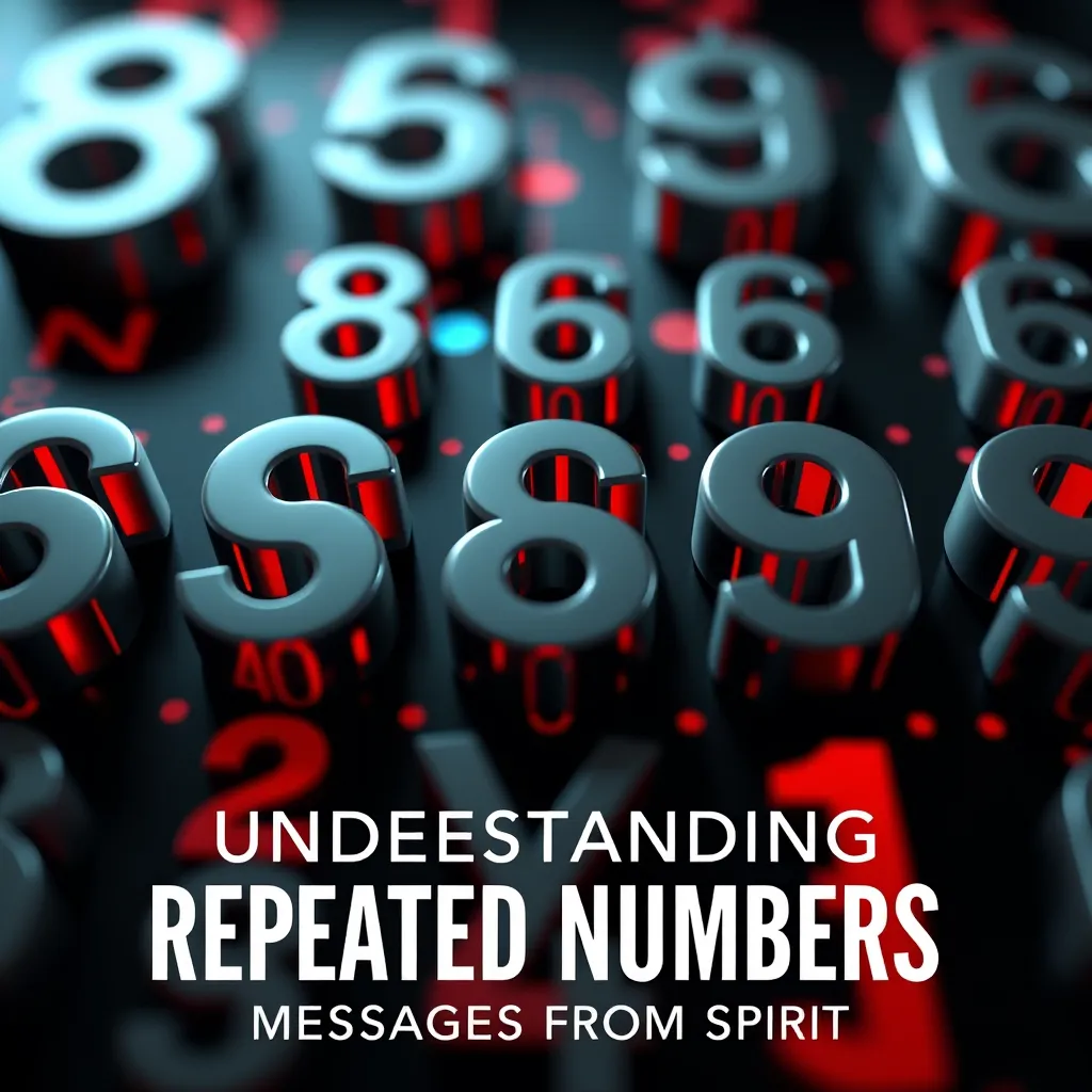 Understanding Repeated Numbers: Messages from Spirit : MysteryLores