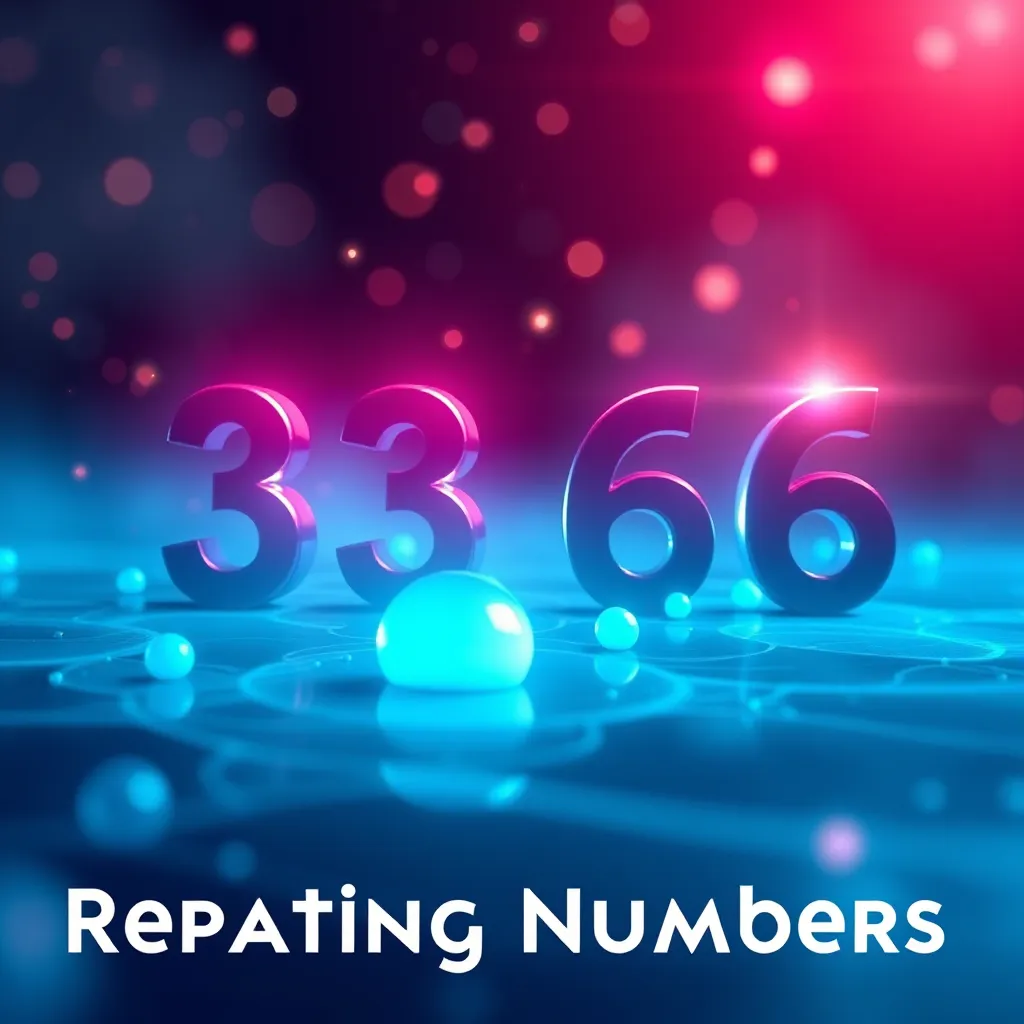 What Do Repeated Numbers Like 333 and 666 Mean? : MysteryLores