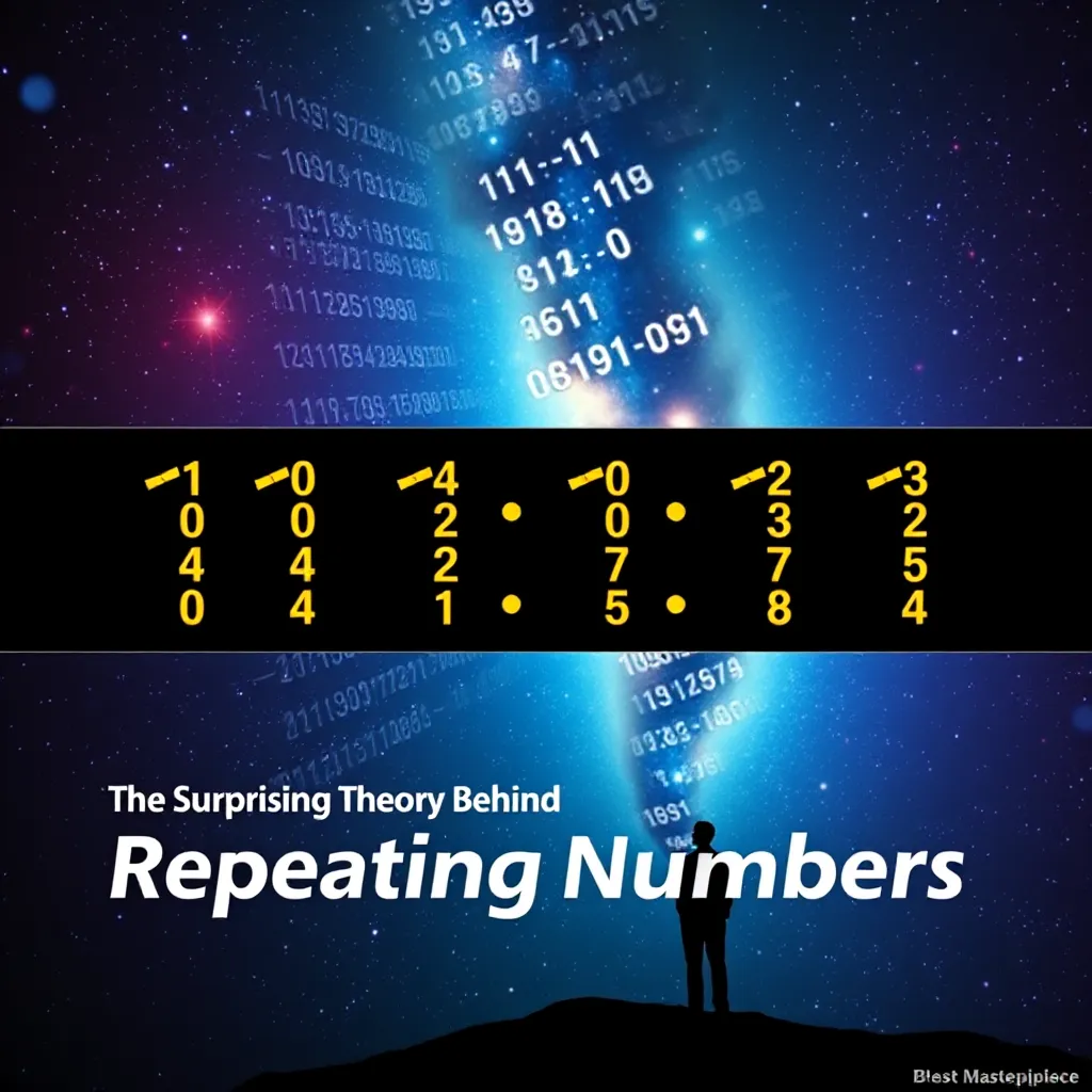 The Surprising Theory Behind Repeating Numbers 11:11 : MysteryLores