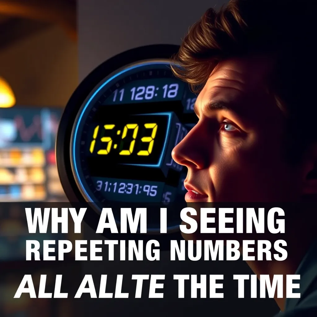 Why Am I Seeing Repeating Numbers All the Time? : MysteryLores