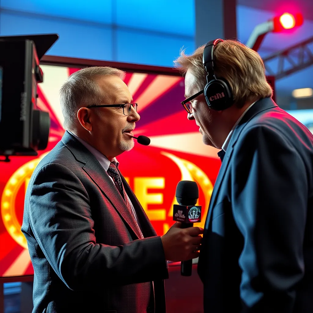 Live TV Shocker: Reporter Claims CIA and Alien Clones : MysteryLores