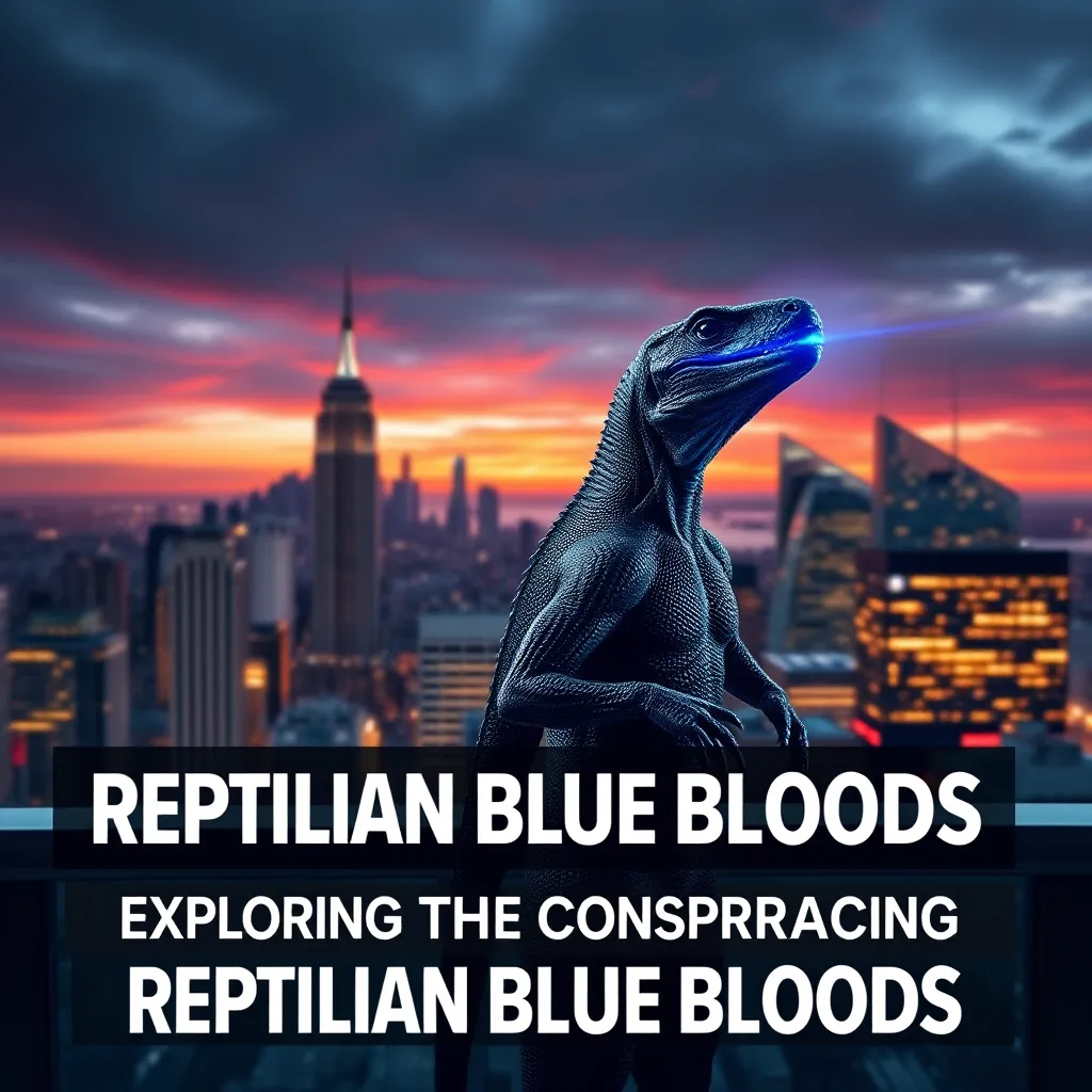 Exploring the Conspiracy Surrounding Reptilian Blue Bloods : MysteryLores