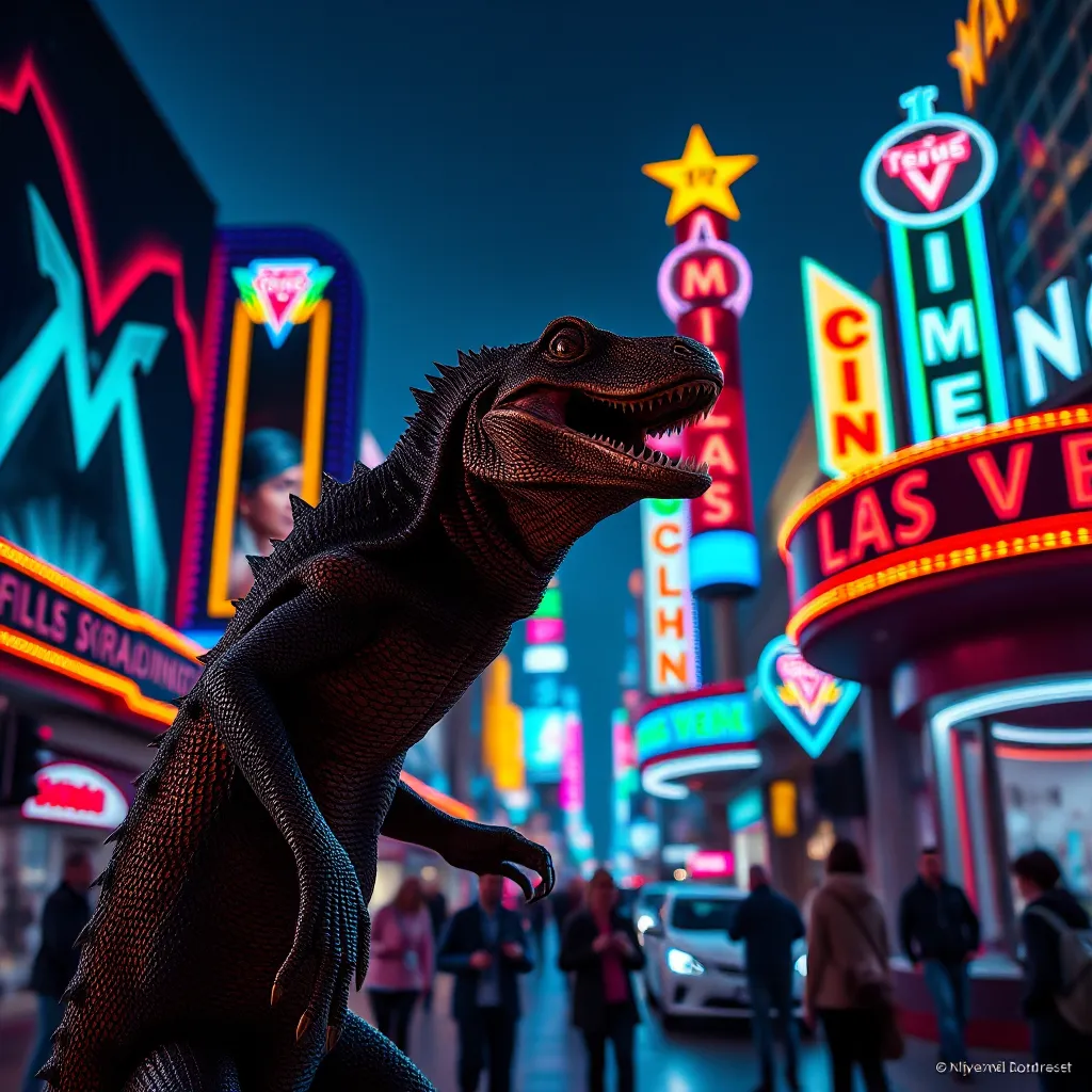 Exploring the Reptilian Conspiracy in Las Vegas : MysteryLores