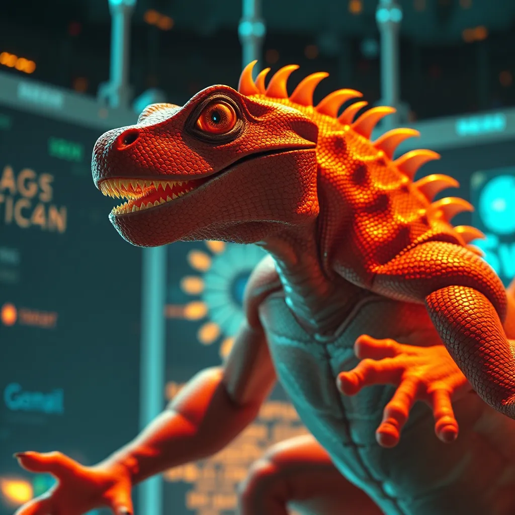 Could We All Be Reptilians? A New Perspective : MysteryLores