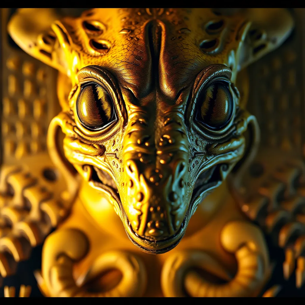 Reptilian Face Discovered on Back of Shroud of Turin : MysteryLores