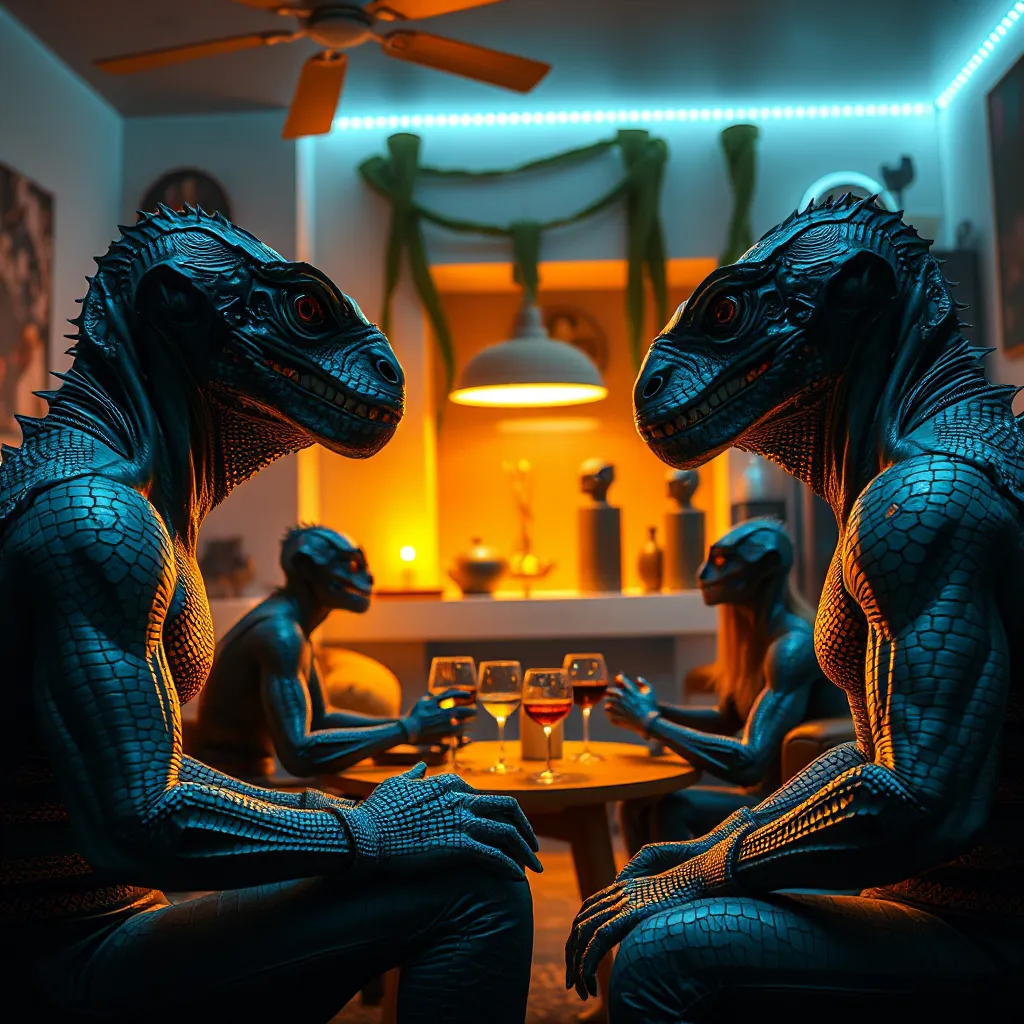 Exploring the Reptilian/Lyran Hybrid Experience : MysteryLores