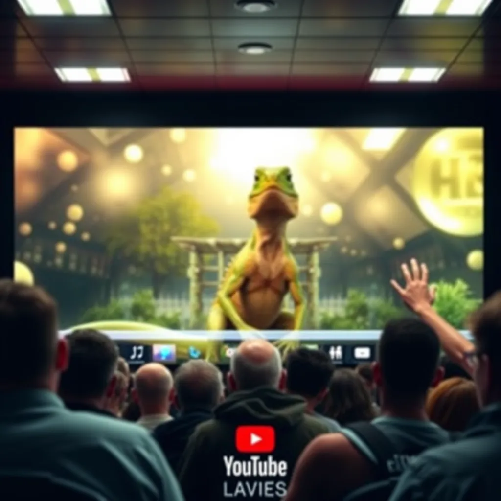 Reptilian Video: The Images That Shocked YouTube : MysteryLores
