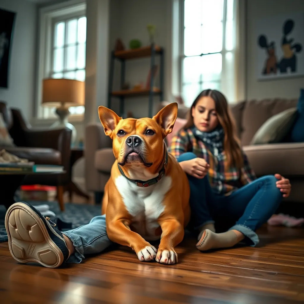 How A Rescue Dog Named June Saved Me From Danger : MysteryLores