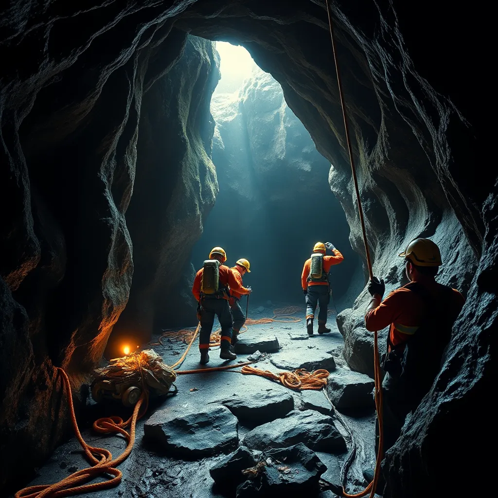 Tragic Rescue Efforts in the Nutty Putty Cave Incident : MysteryLores