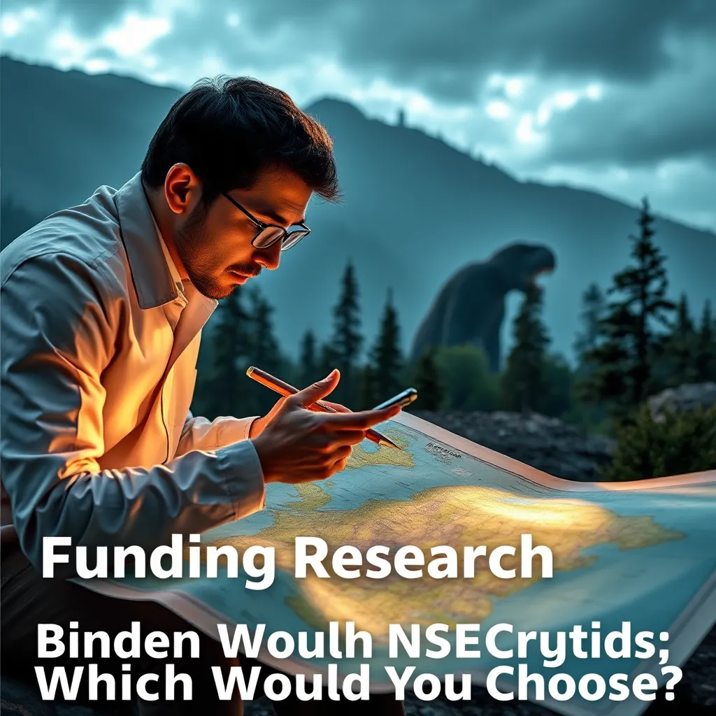 Funding Research on Cryptids: Which Would You Choose? : MysteryLores