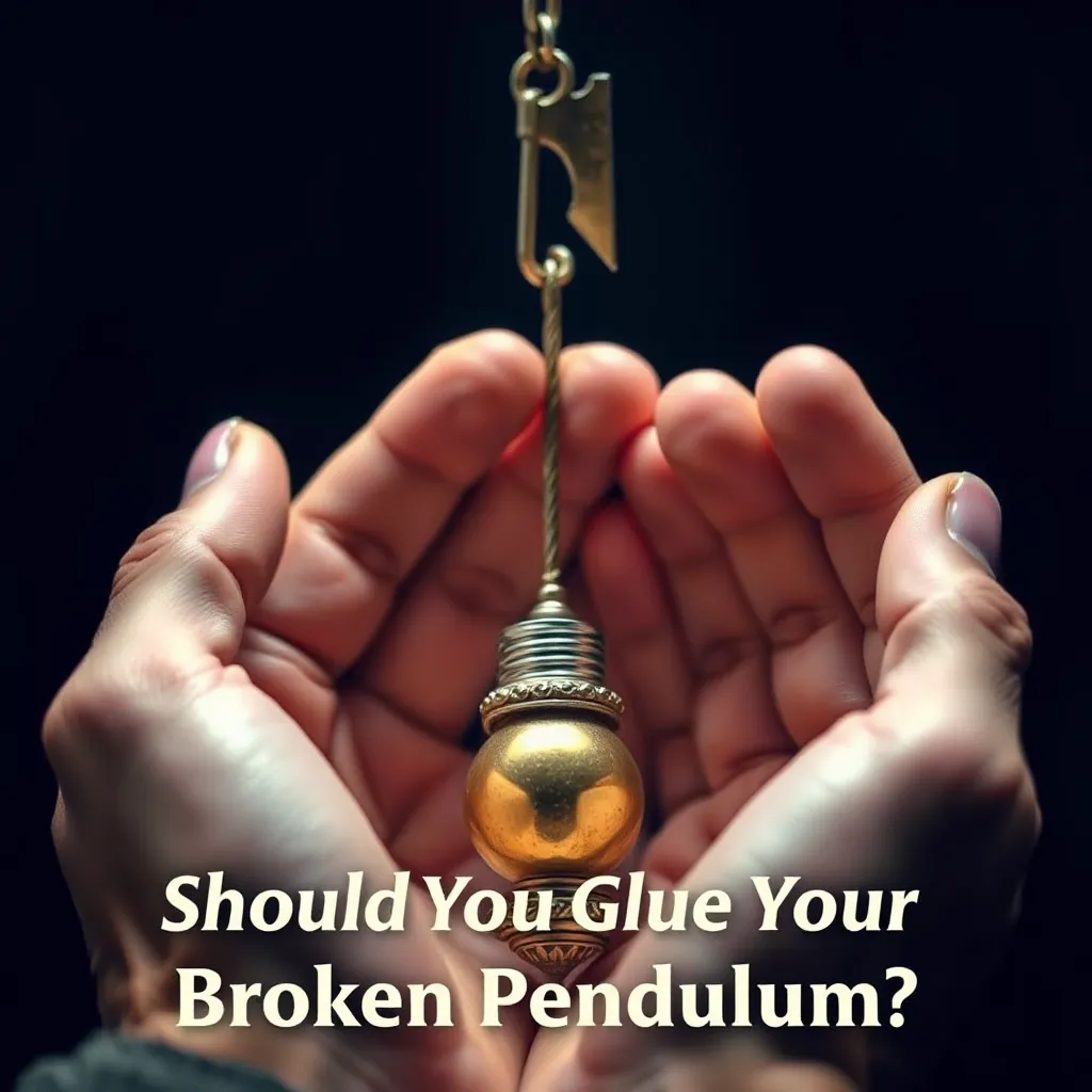 Should You Glue Your Broken Pendulum? Here's What to Consider ...