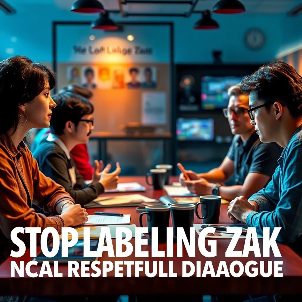 Stop Labeling Zak: A Call for Respectful Dialogue : MysteryLores