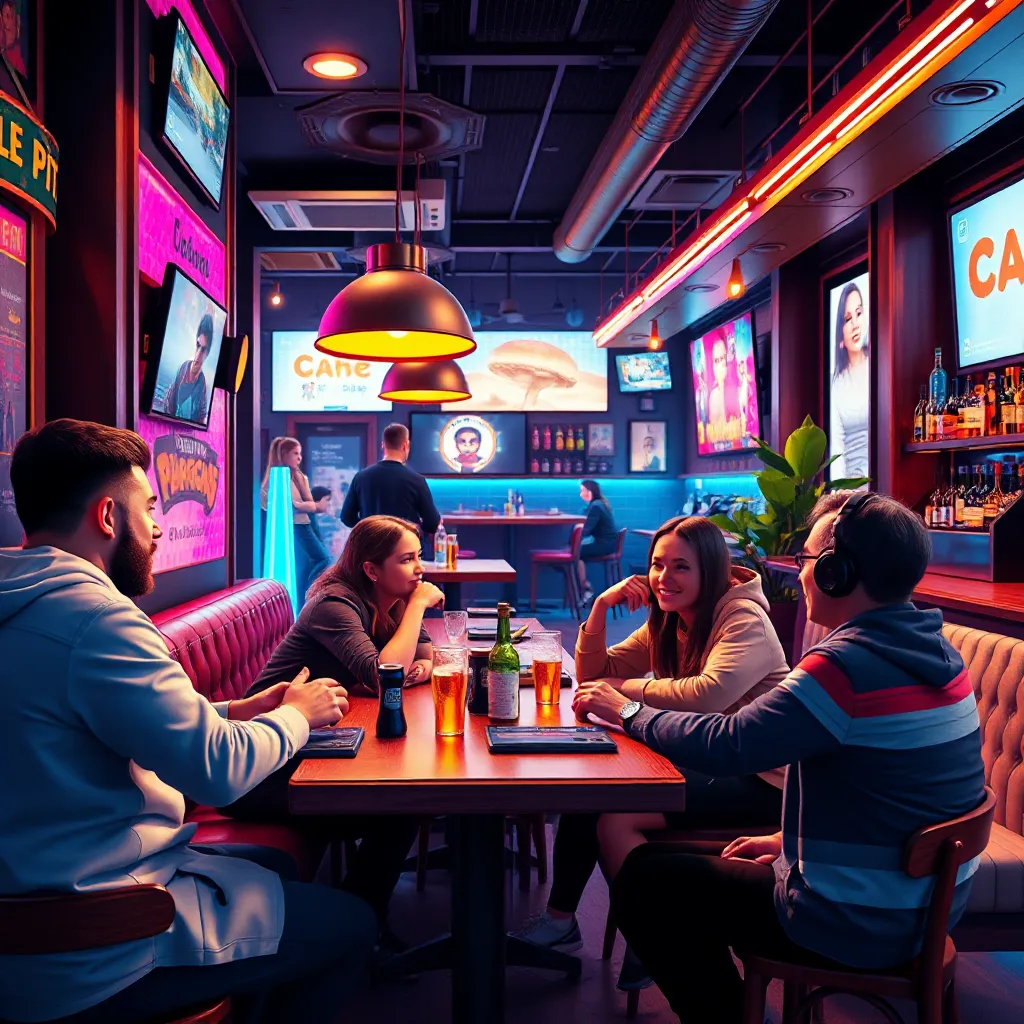 Join the New Restaurant Bar Discord Community Now! : MysteryLores