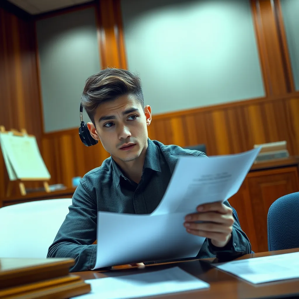 Legal Battle Unfolds: Restraining Order Claim Reviewed : MysteryLores