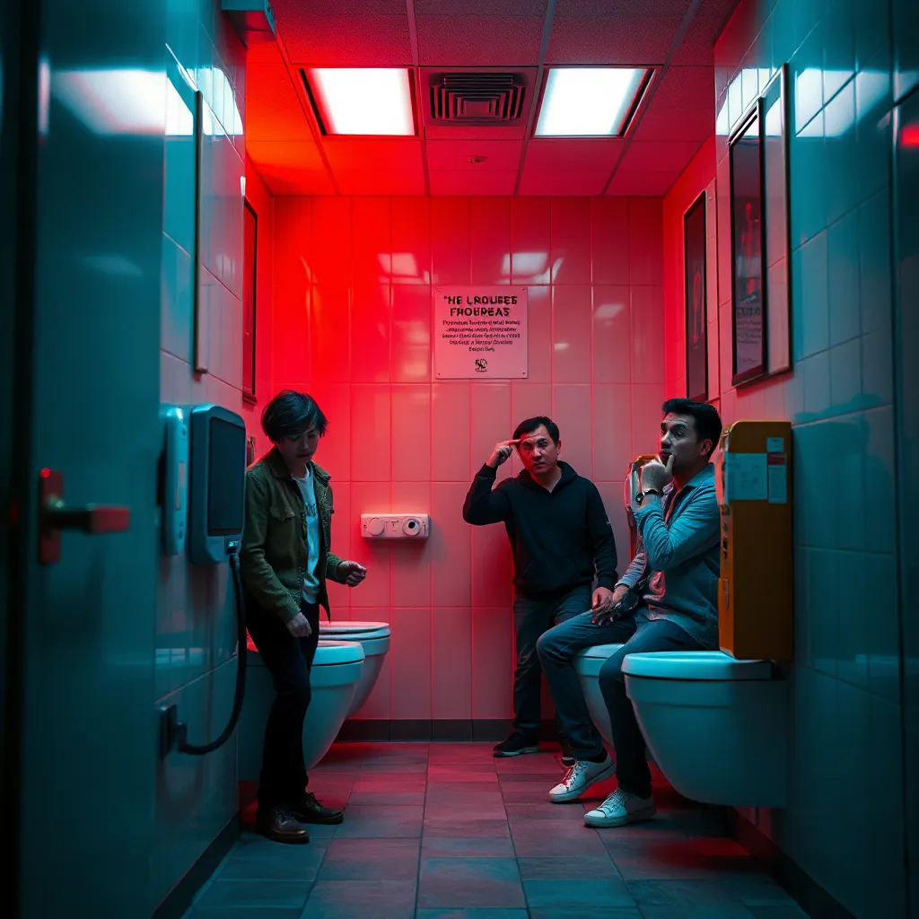 Bizarre Dream of Death and Disguise in Restroom Chaos : MysteryLores