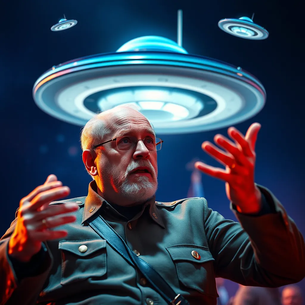 Ret. Col. John B. Alexander Discusses UFO Myths and Realities ...