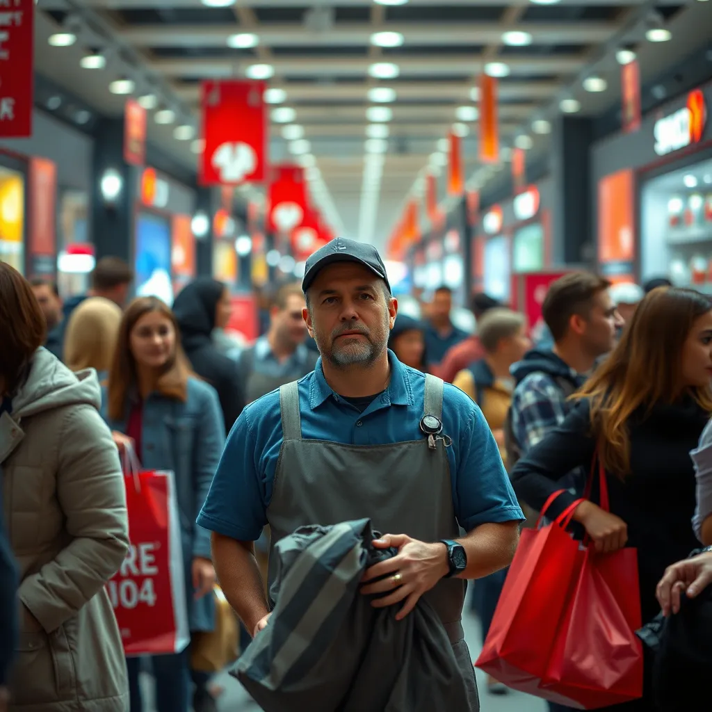A Blessing for Retail Workers This Black Friday Weekend : MysteryLores