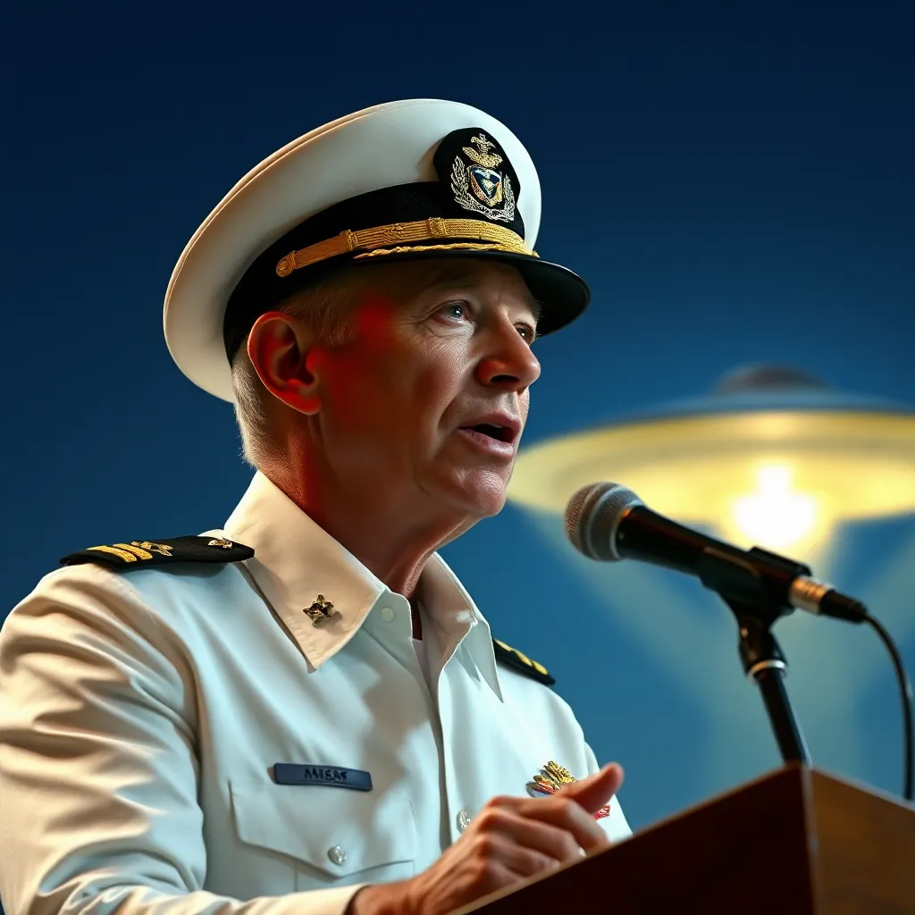Navy's Trove of UAP Evidence: Admiral Gallaudet Speaks Out : MysteryLores
