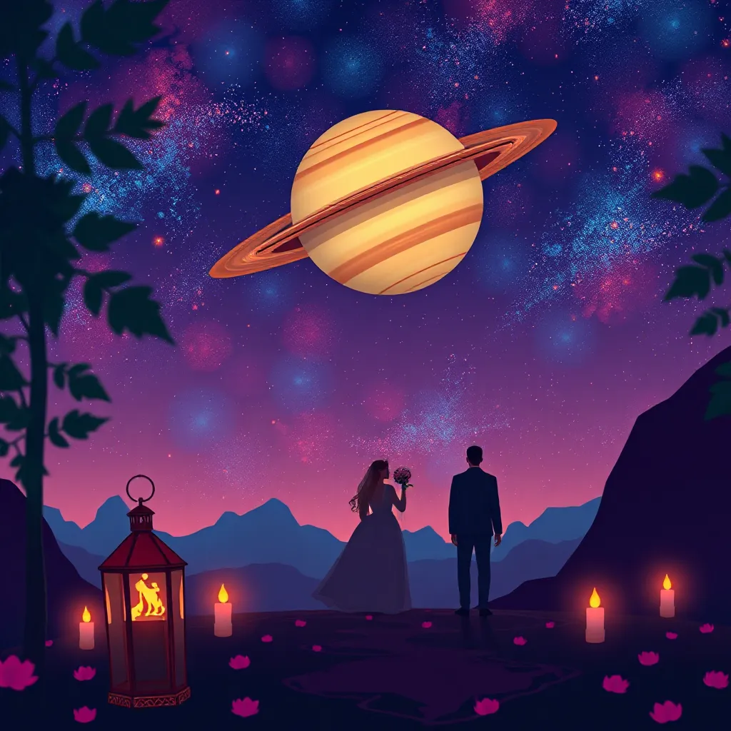 Does Retrograde Saturn Delay or Deny Marriage? : MysteryLores