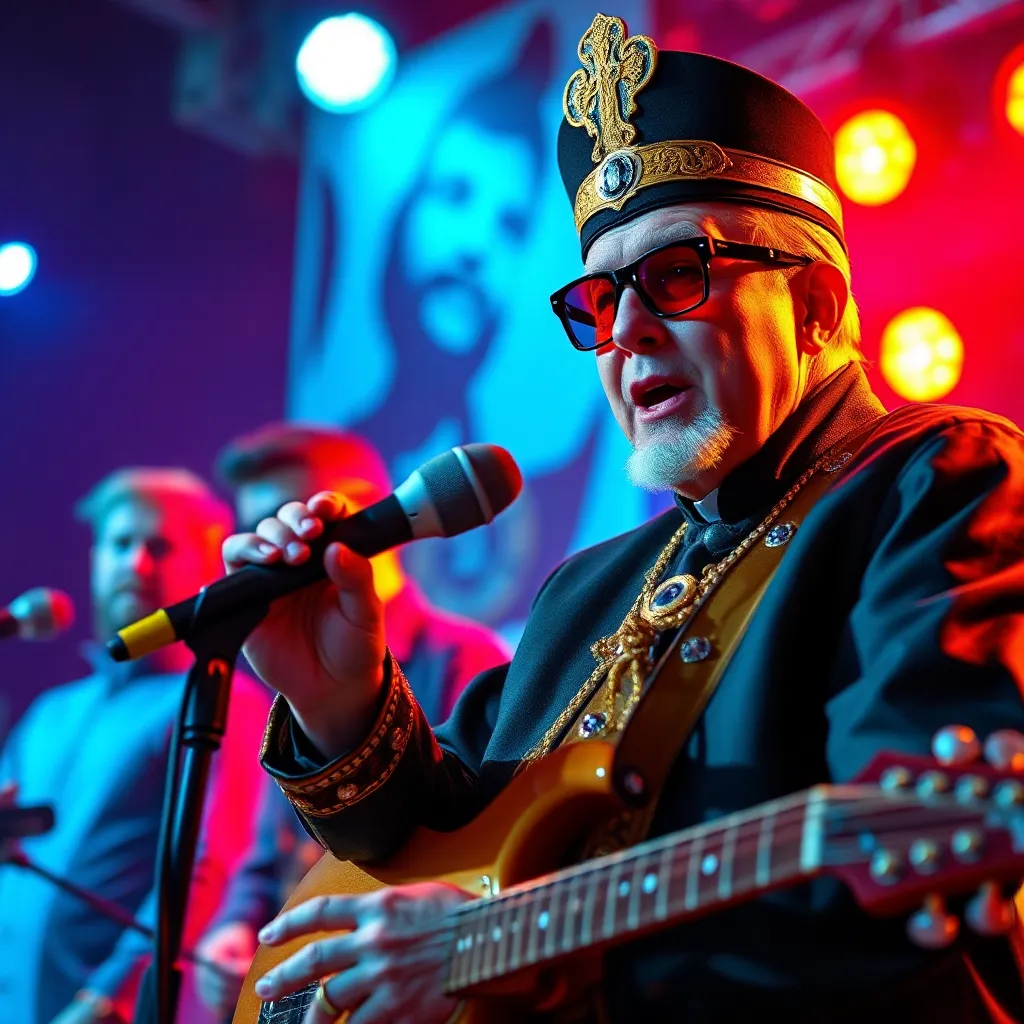 Rev. Ivan Stang Reflects on DEVO and SubGenius History : MysteryLores
