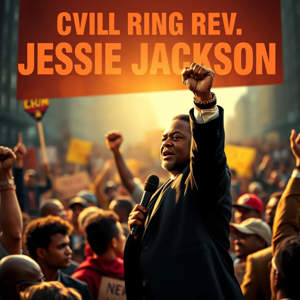 Honoring Rev. Jesse Louis Jackson: A Tribute to His Legacy : MysteryLores