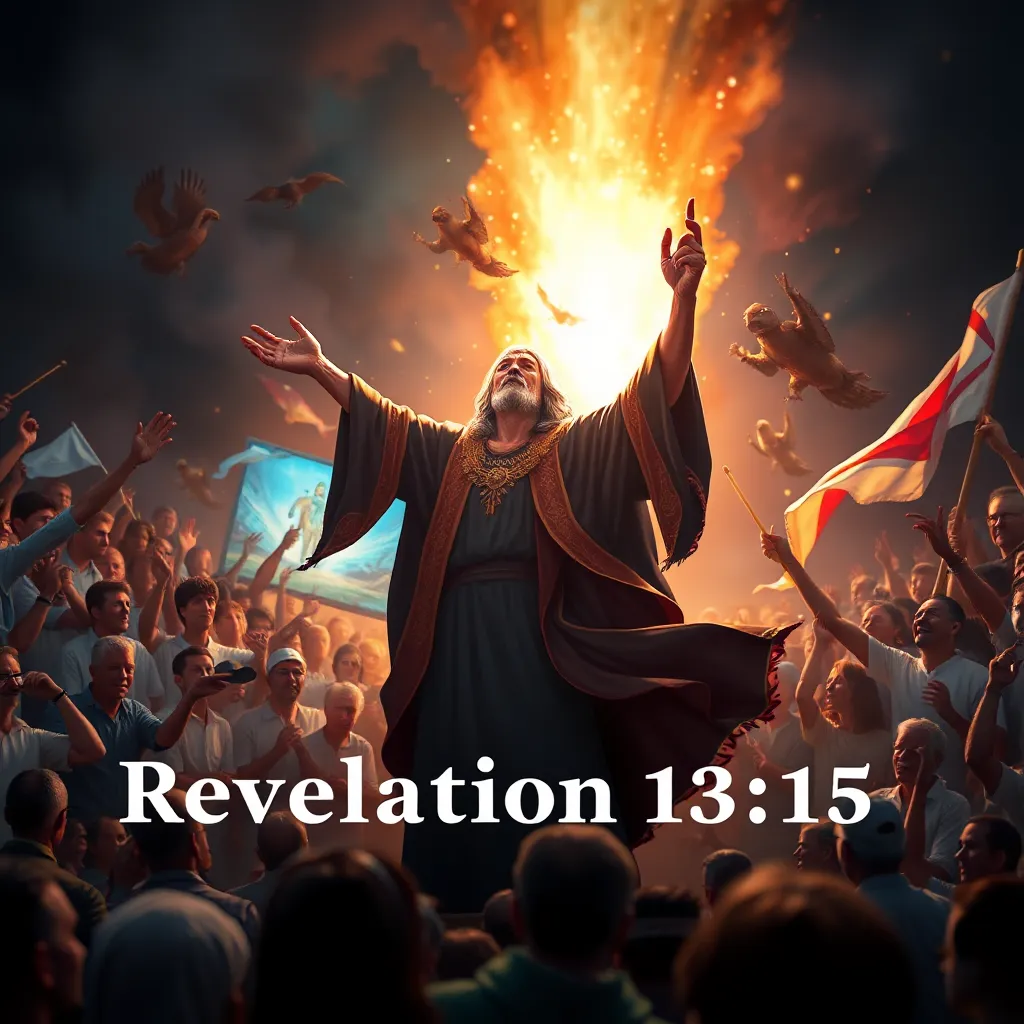 Exploring Revelation 13:15 and Its Significance Today : MysteryLores