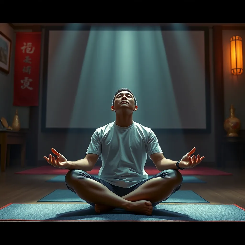 Chen Zhaosen Explains Reverse Breathing Techniques : MysteryLores