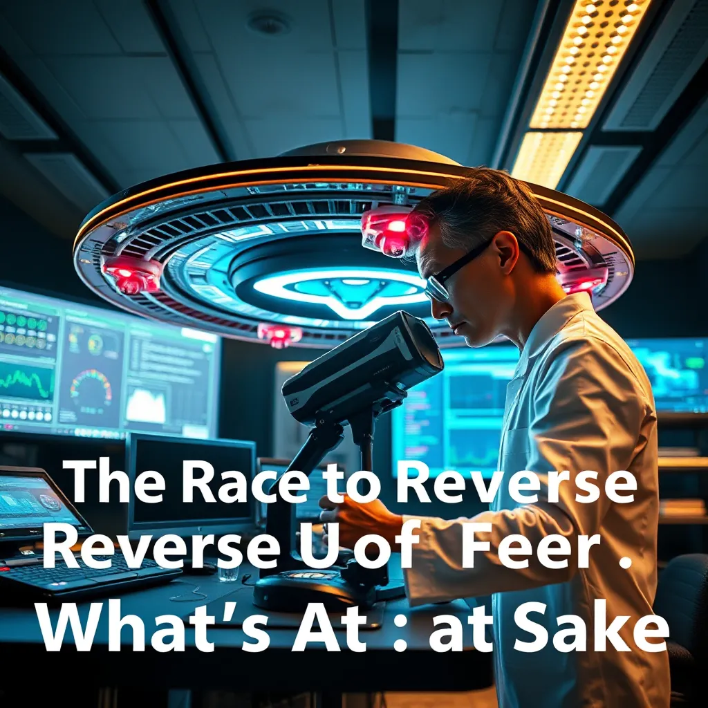 The Race to Reverse Engineer UFO Technology: What’s At Stake : MysteryLores