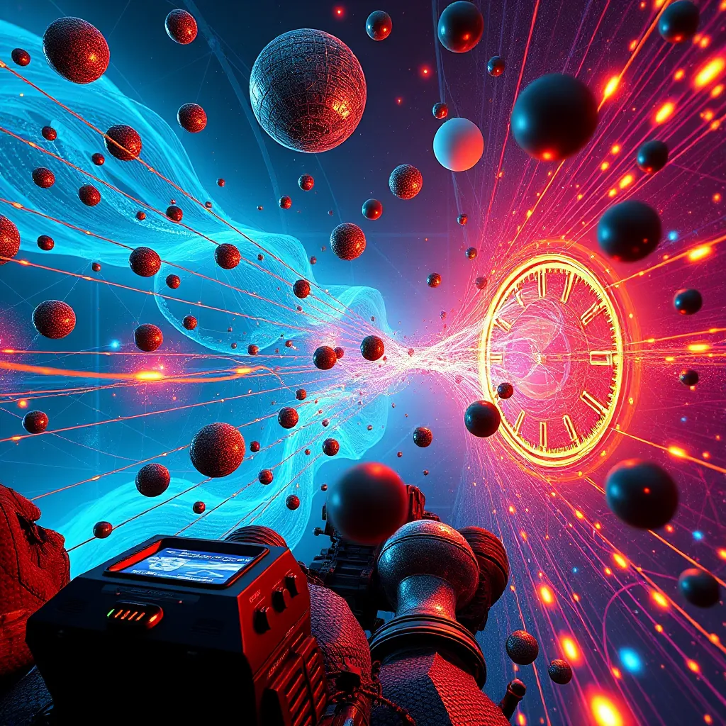 Exploring Reverse Time and Quantum Mechanics Explained : MysteryLores