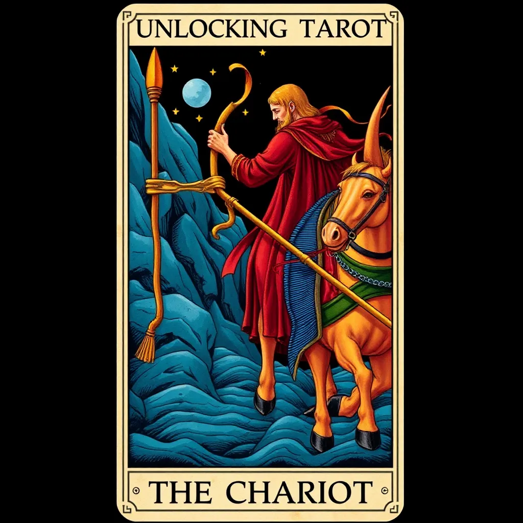 Unlocking Tarot: The Chariot's Reversal Explained : MysteryLores