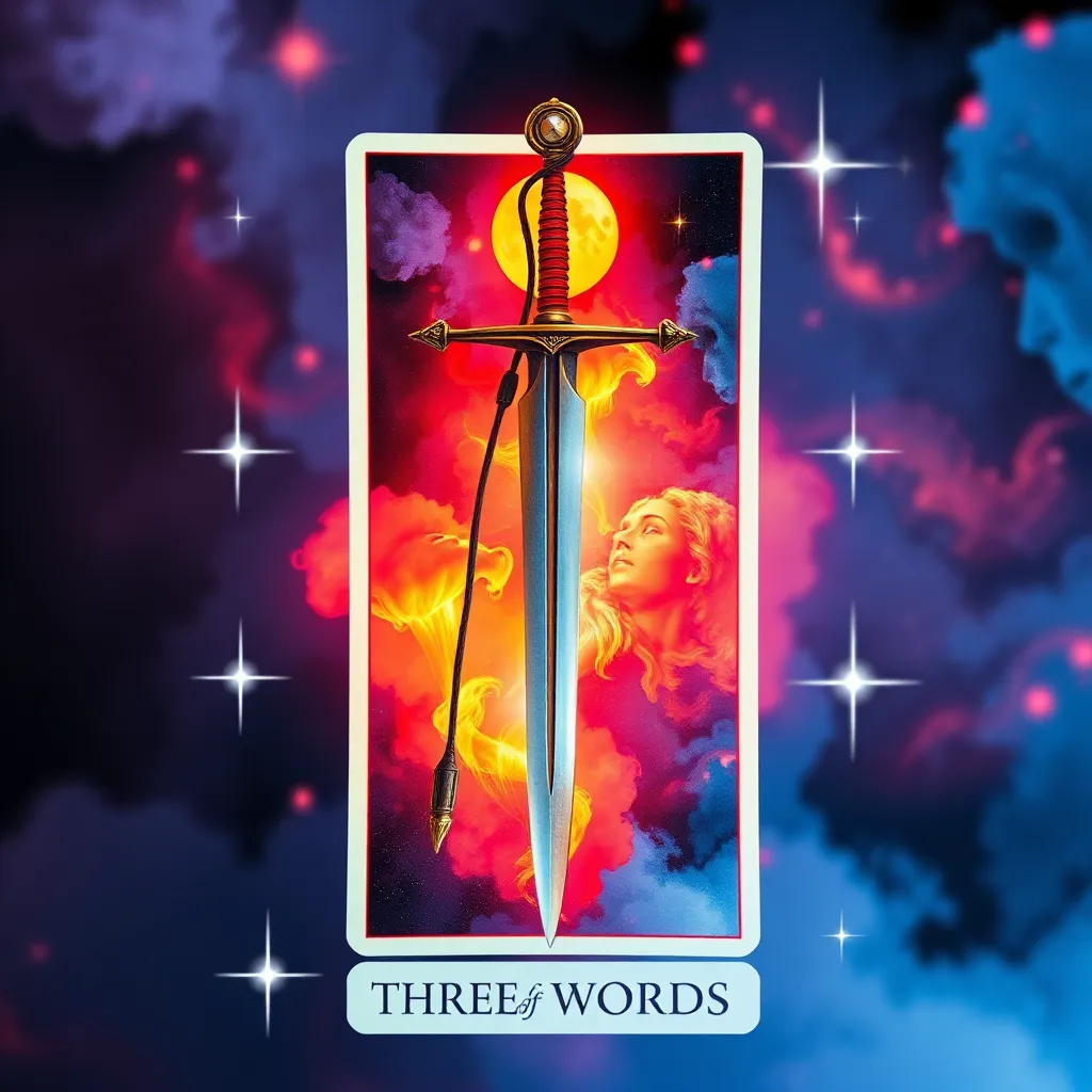Reversed Three of Swords: A Unique Tarot Experience : MysteryLores