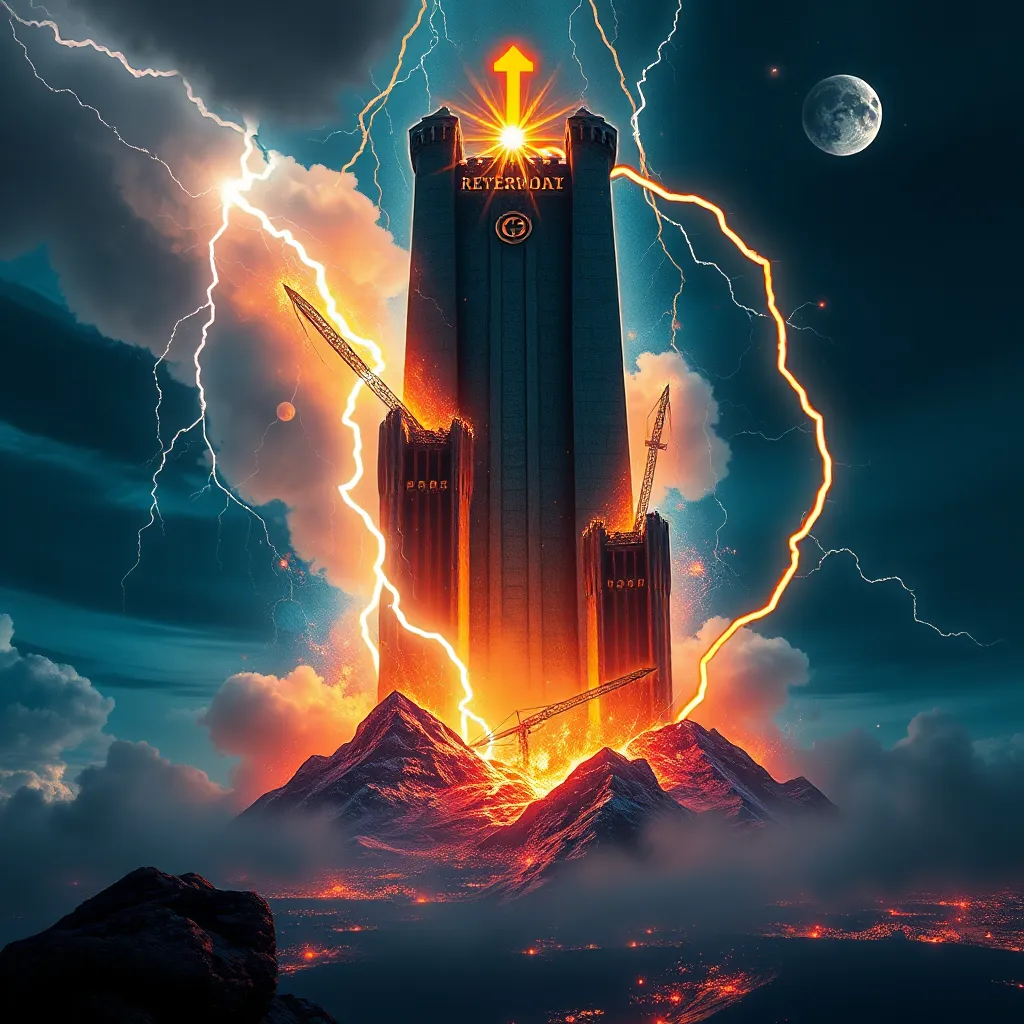 Exploring the End of a Relationship and Reversed Tower Card : MysteryLores