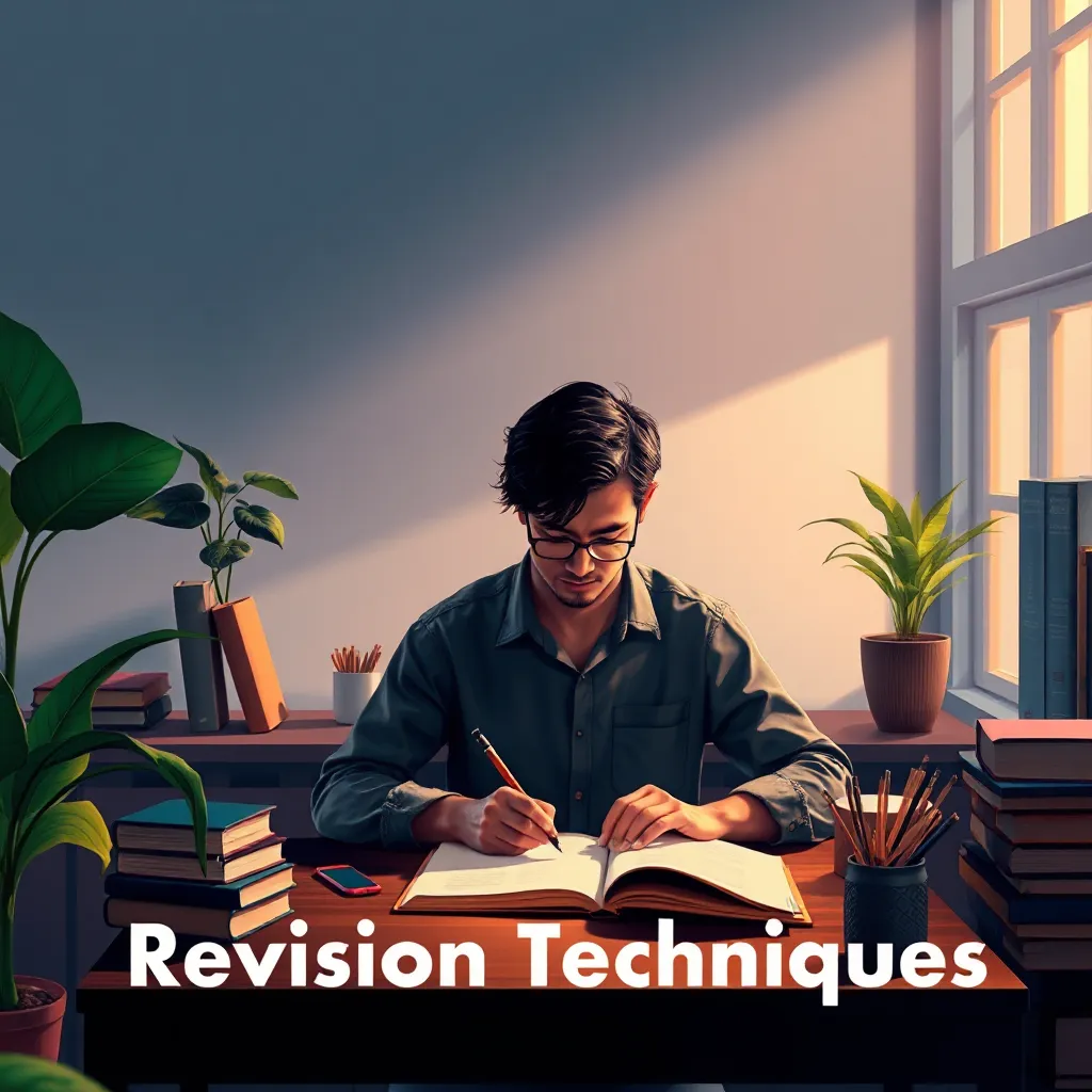 Effective Revision Techniques for Personal Growth : MysteryLores