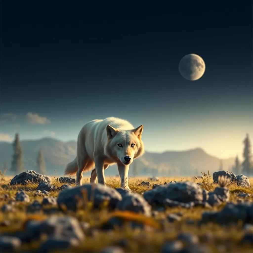 Scientists Reveal Dire Wolf Returns After 13,000 Years : MysteryLores