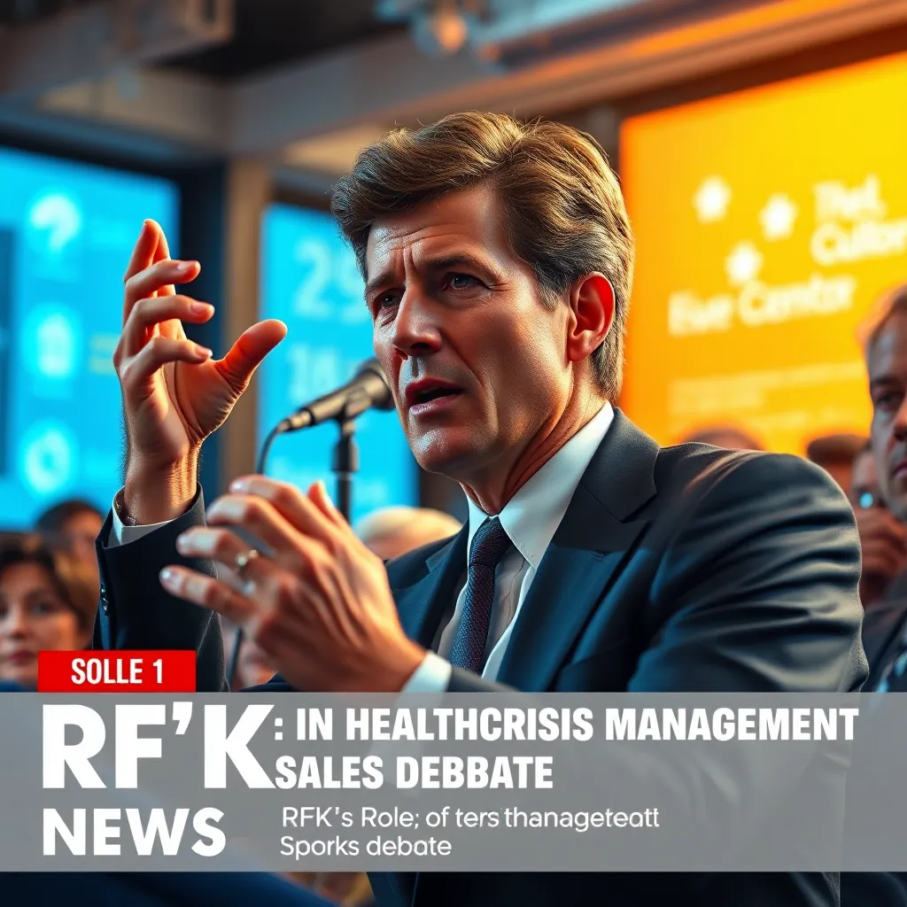 RFK's Role in Health Crisis Management Sparks Debate : MysteryLores