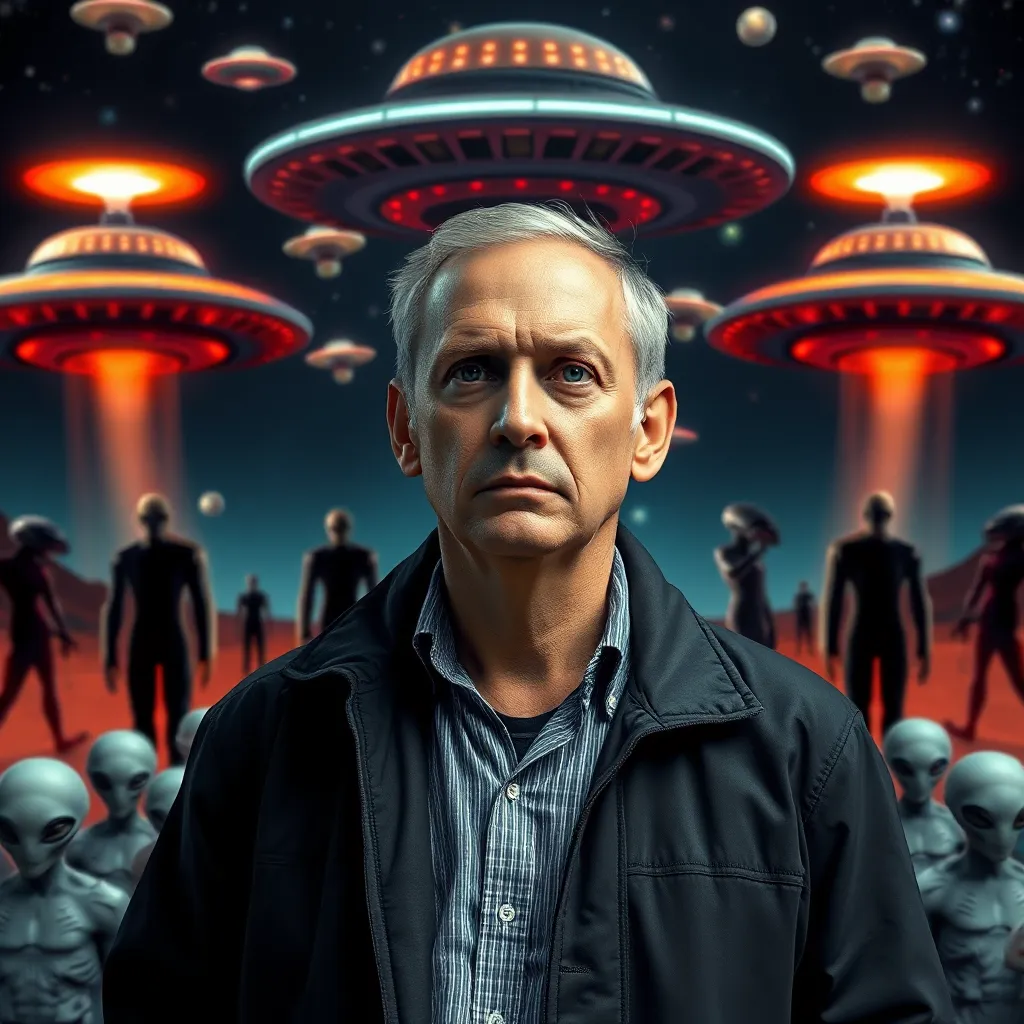 Examining Richard Doty's Credibility in UFO Claims : MysteryLores