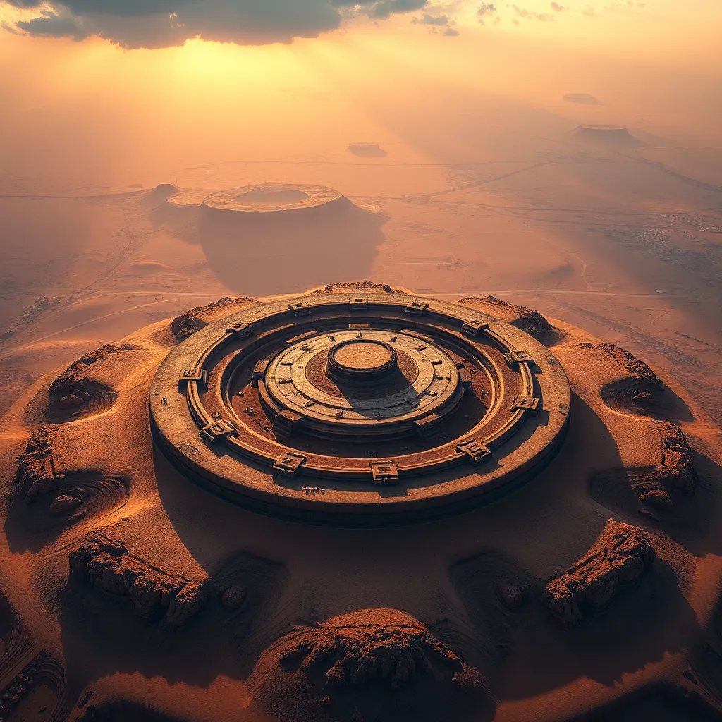 Exploring the Richat Theory and Atlantis' Historical Impact : MysteryLores