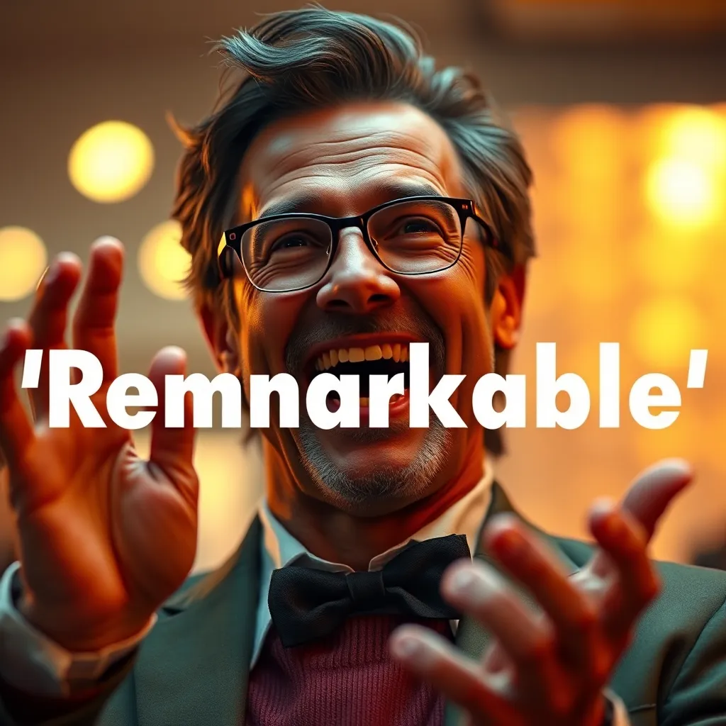 Rick's Affection for the Word 'Remarkable' Analyzed : MysteryLores