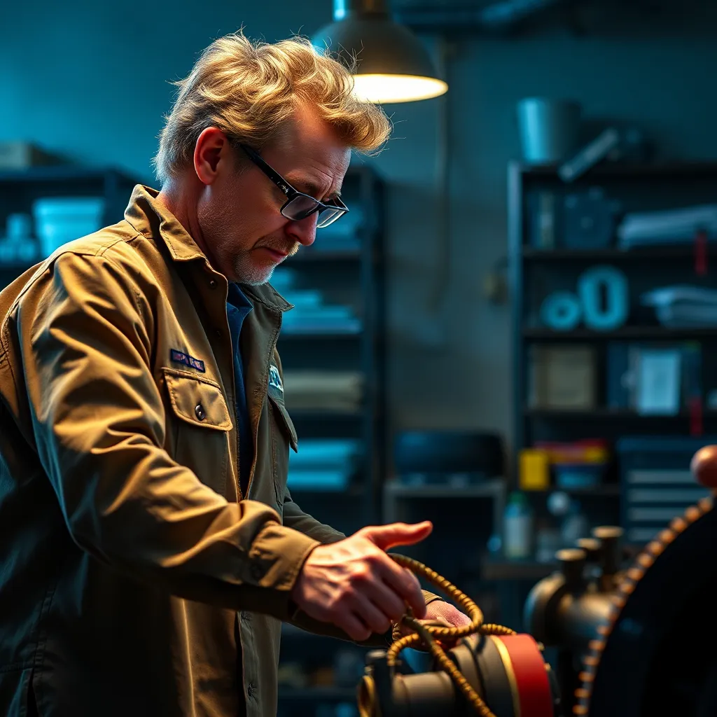 Why Rick Relies on Ryan for Critical Parts : MysteryLores