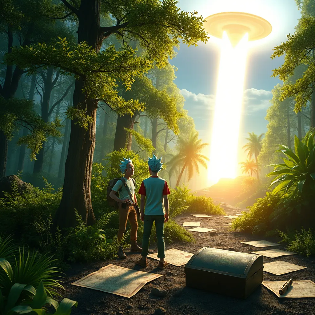 Aliens vs Treasure: Rick's Unlikely Adventure in MP : MysteryLores