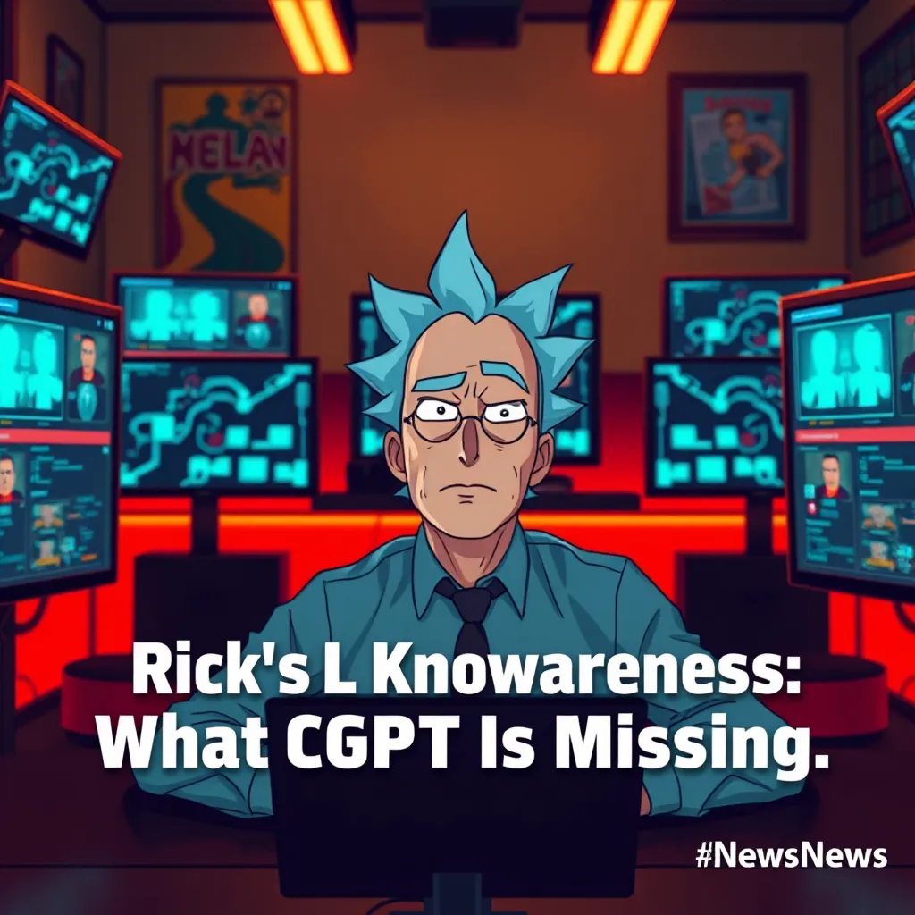 Rick's Lack of Awareness: What ChatGPT Is Missing : MysteryLores