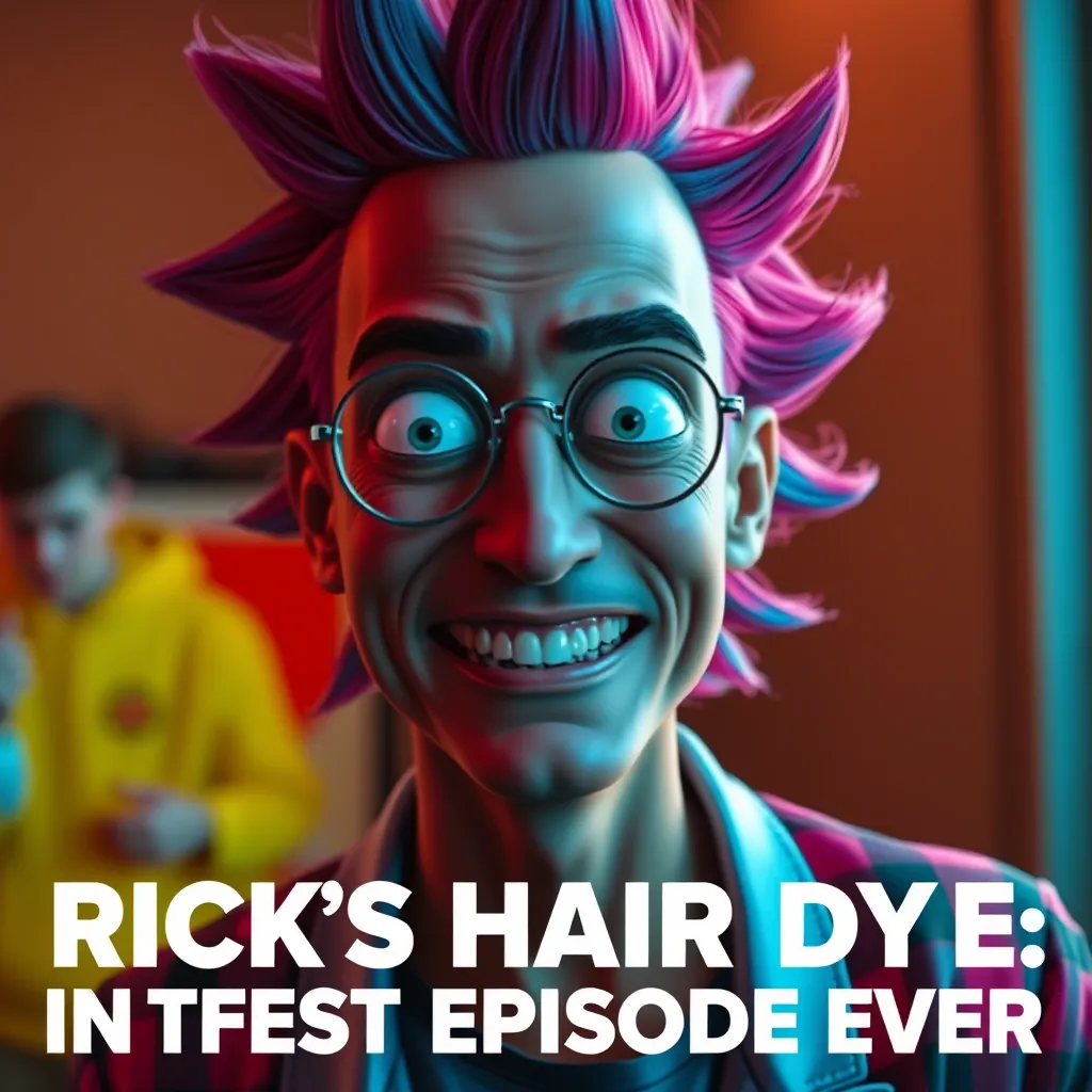 Rick's Hair Color Meltdown in Hottest Episode Ever : MysteryLores