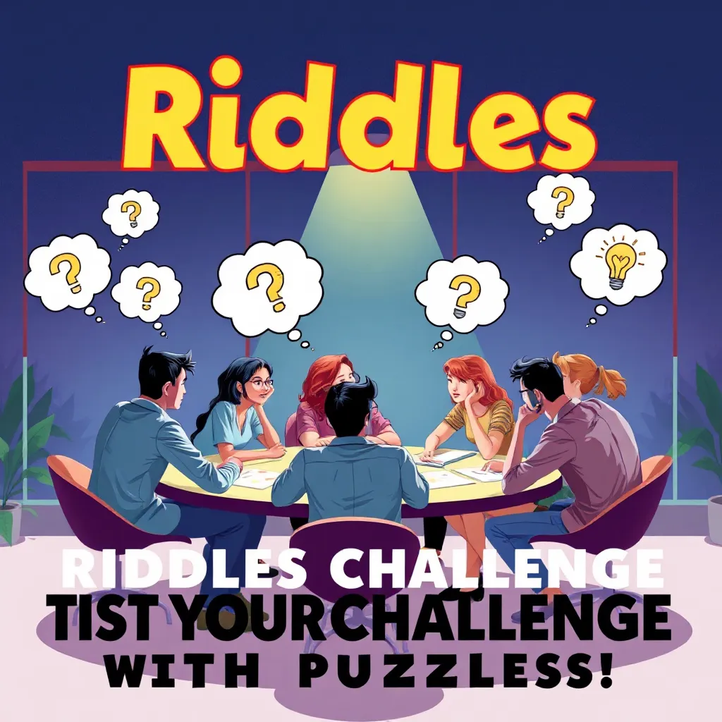 Riddles Challenge: Test Your Wit With Puzzles! : MysteryLores