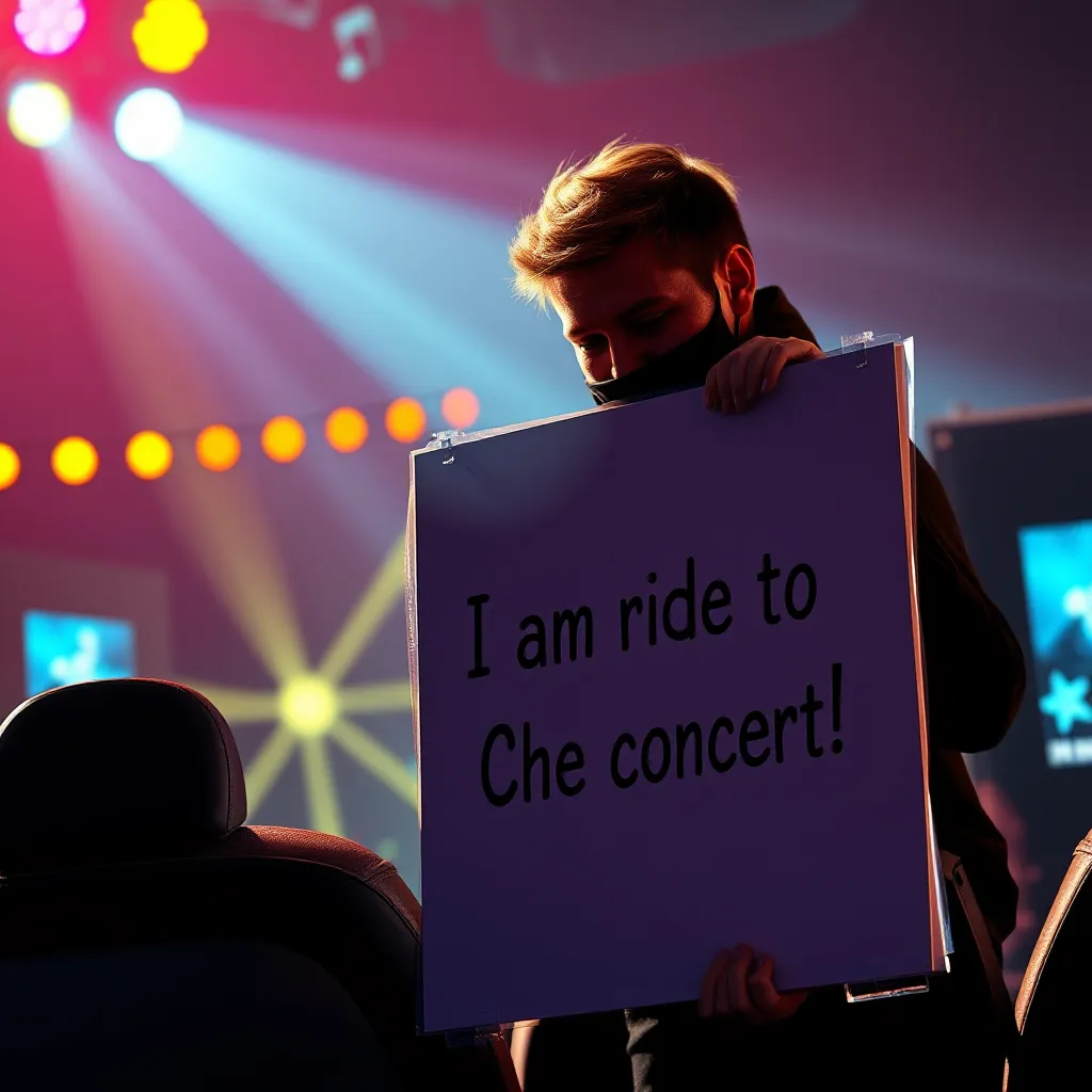 Need Ride to Che Concert Tonight in Orange or Beaumont : MysteryLores