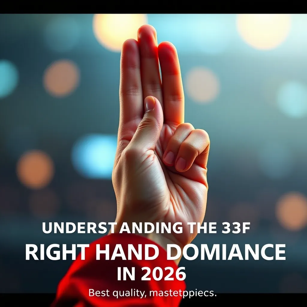 Understanding the 33F Right Hand Dominance in 2026 : MysteryLores