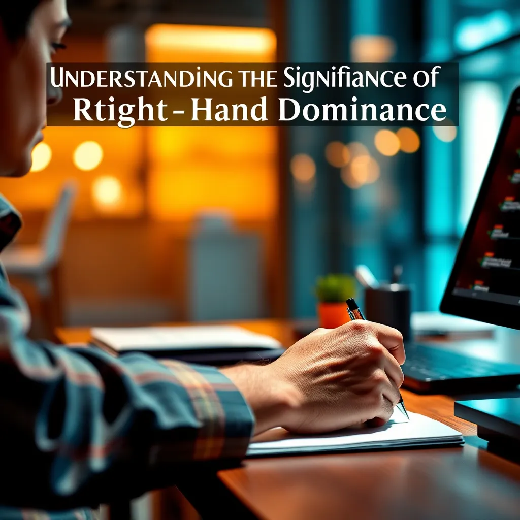 Understanding the Significance of Right-Hand Dominance : MysteryLores