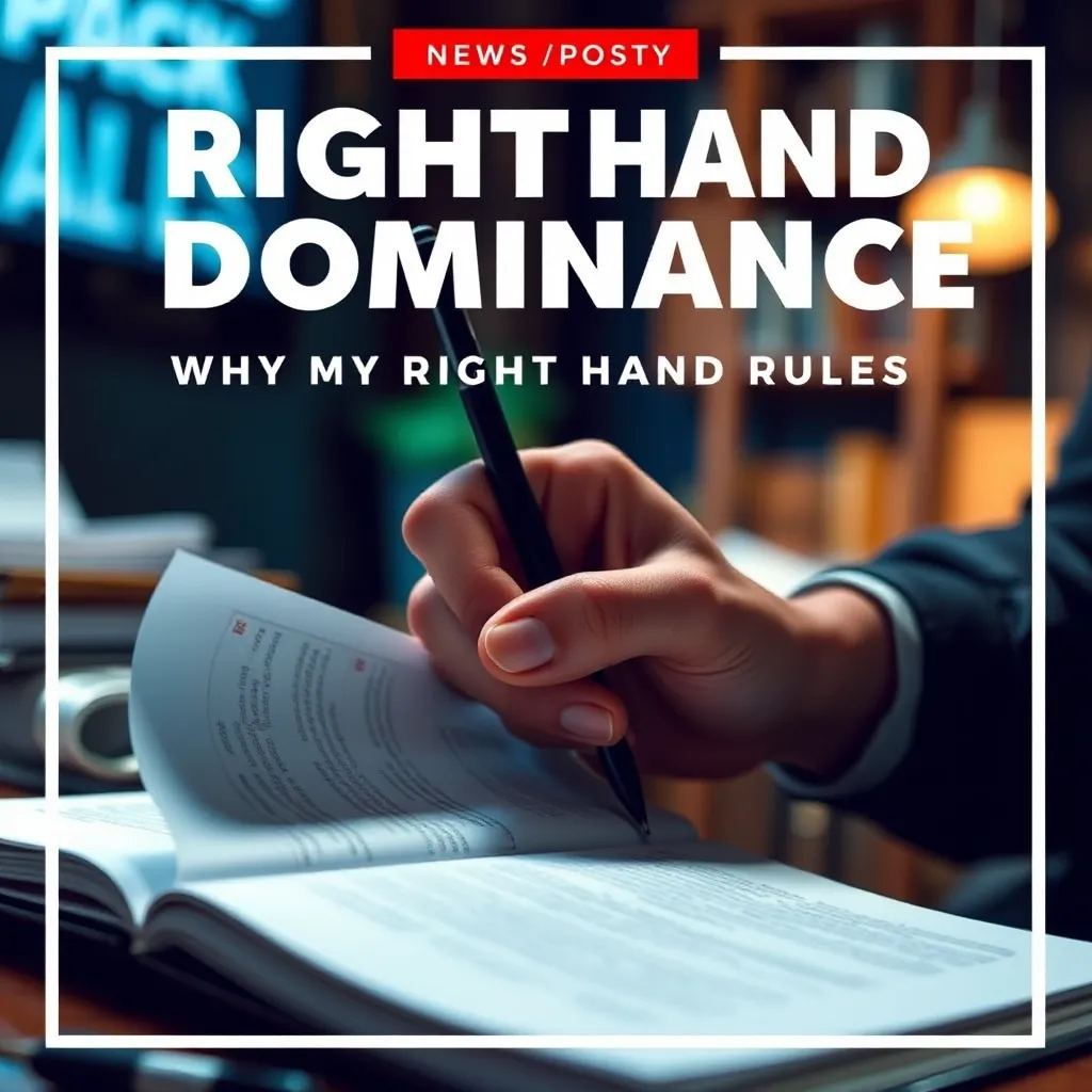 Understanding Dominance: Why My Right Hand Rules : MysteryLores