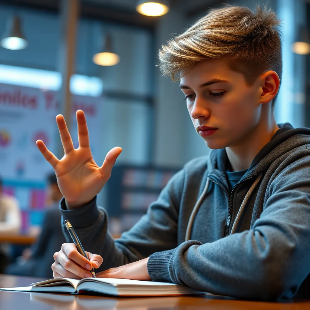 Insights on Right-Hand Dominance in Young Adults : MysteryLores